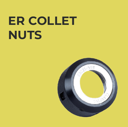 ER Collet Nuts | NUT-ER16-MINI | Accu fix Precision Tools