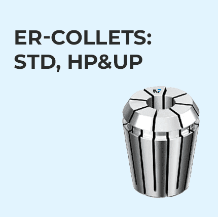 ER Collet | ER50-13.0mm | Accu fix Precision Tools