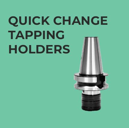 Quick Change Tapping Holders | QCFLK1-SH20-40 | ACCU-FIX Precision Tools