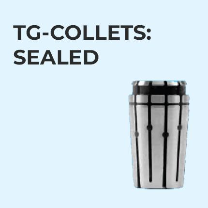 TG Sealed Collets | TGC100-21.5MM | ACCU-FIX Precision Tools
