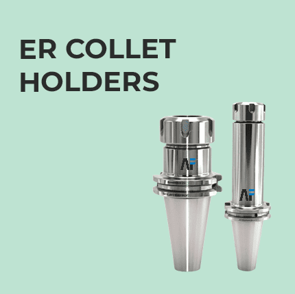 ER Collet Holder | HSK100A-ER25-250-25K | Accu fix Precision Tools